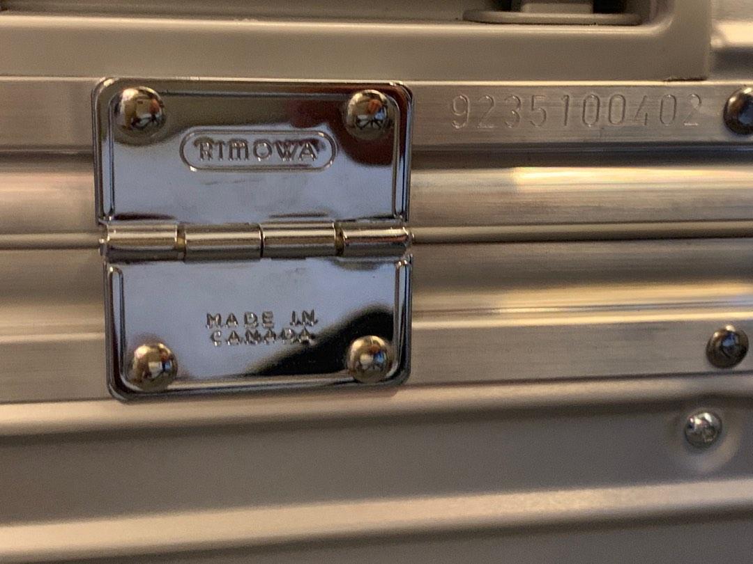 Rimowa Pilot Case Aluminum 37L, Hobbies & Toys, Travel, Luggage on ...