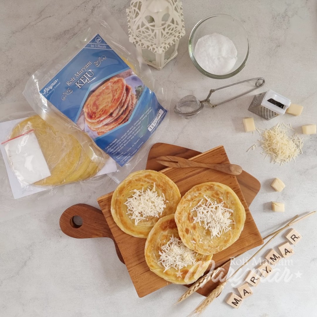 Roti Maryam Rasa Keju Frozen, Makanan & Minuman, Kue-kue di Carousell