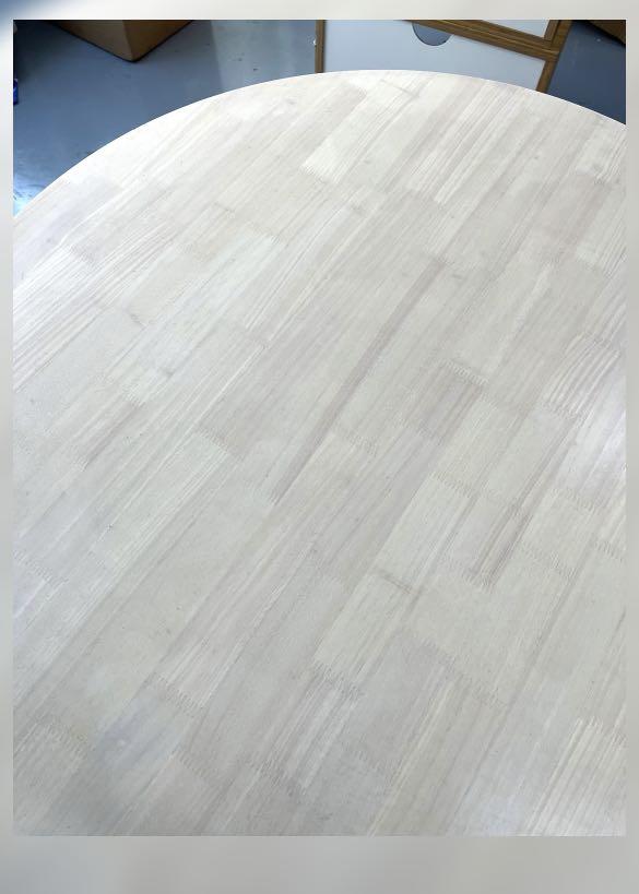 Round table 100cm diameter, Furniture & Home Living, Furniture, Tables ...