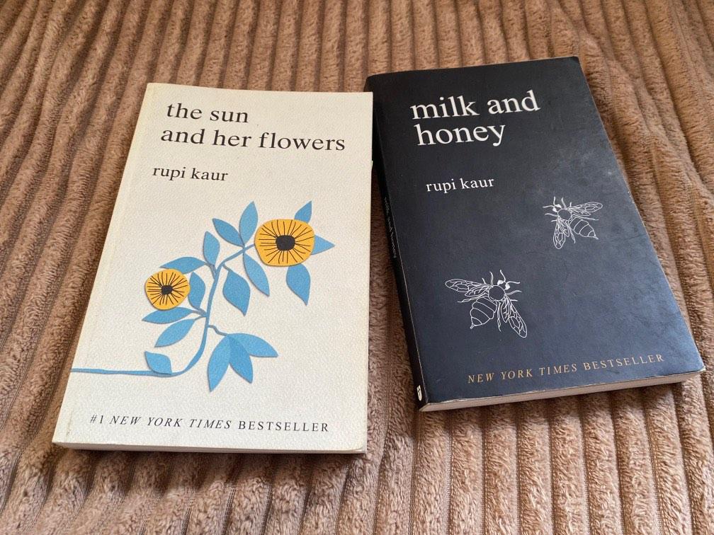 Rupi Kaur books, Hobbies & Toys, Books & Magazines, Fiction & Non ...