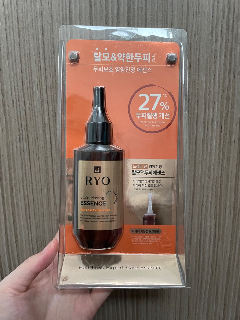 Ryo Anti Hair Loss Expert Care Essence, Beauty & Personal Care, Hair on ...