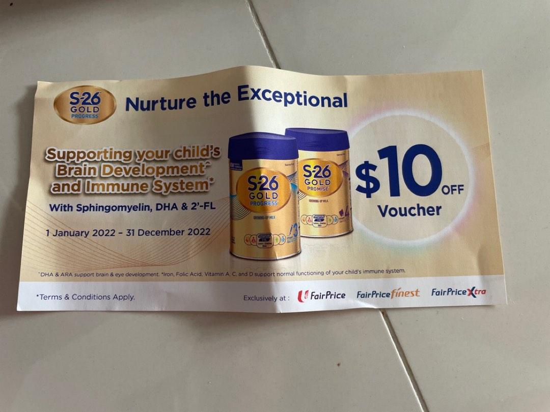 S26 formula $10 off voucher, Babies & Kids, Nursing & Feeding, Weaning & Toddler Feeding on ...