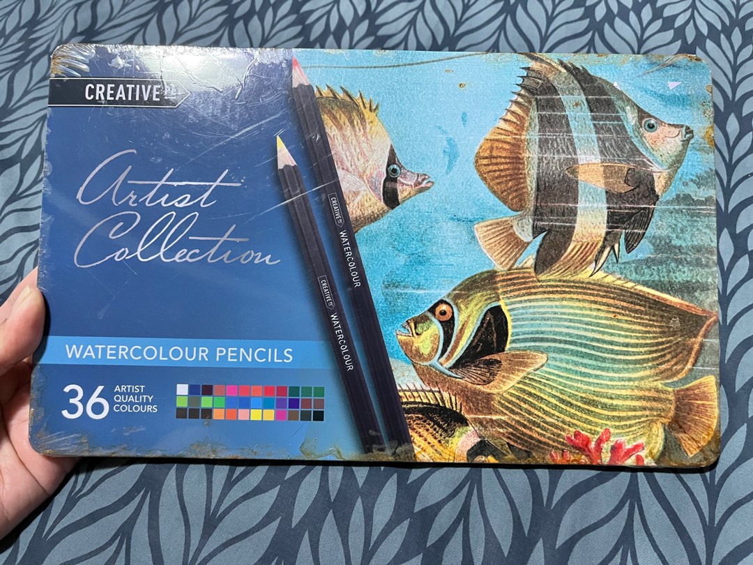 SALE! Creative PL (Aldi Australia) Artist Collection 36 pc Watercolour ...
