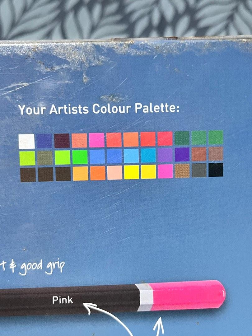 SALE! Creative PL (Aldi Australia) Artist Collection 36 pc Watercolour ...