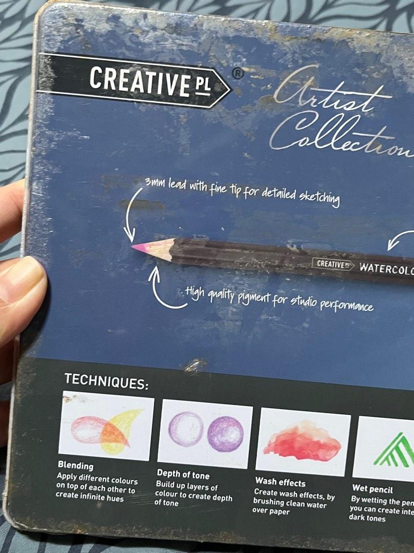 SALE! Creative PL (Aldi Australia) Artist Collection 36 pc Watercolour ...