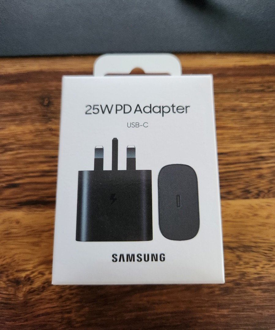 Samsung 25W Super-Fast Charging Travel Adapter without Cable, Computers ...