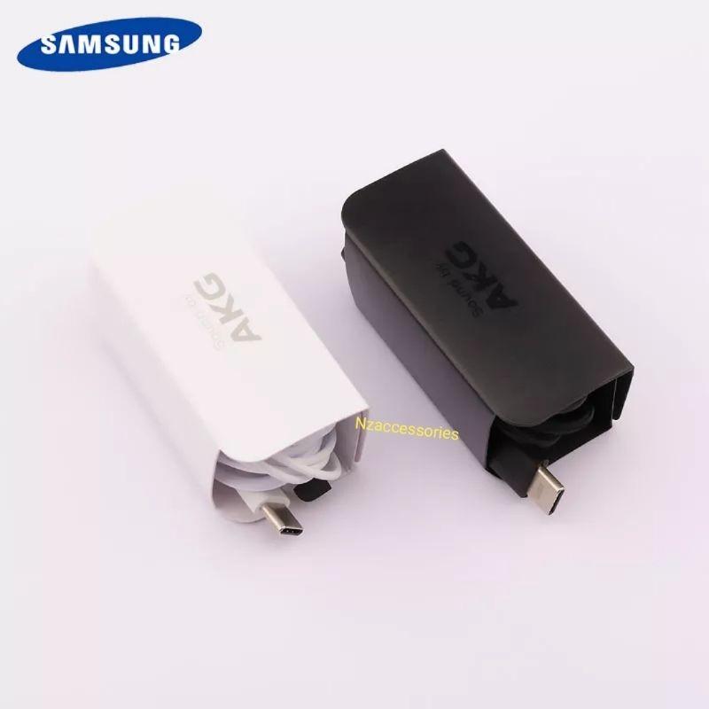 Samsung AKG Original USB Type-C Earpiece with Mic GH59 -15252AYB, Audio, Earphones on Carousell