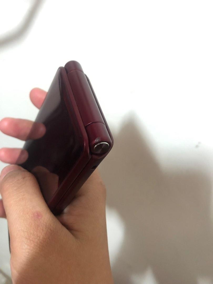 SAMSUNG FOLDER 2 2021 Red Wine, Mobile Phones & Gadgets, Mobile Phones ...