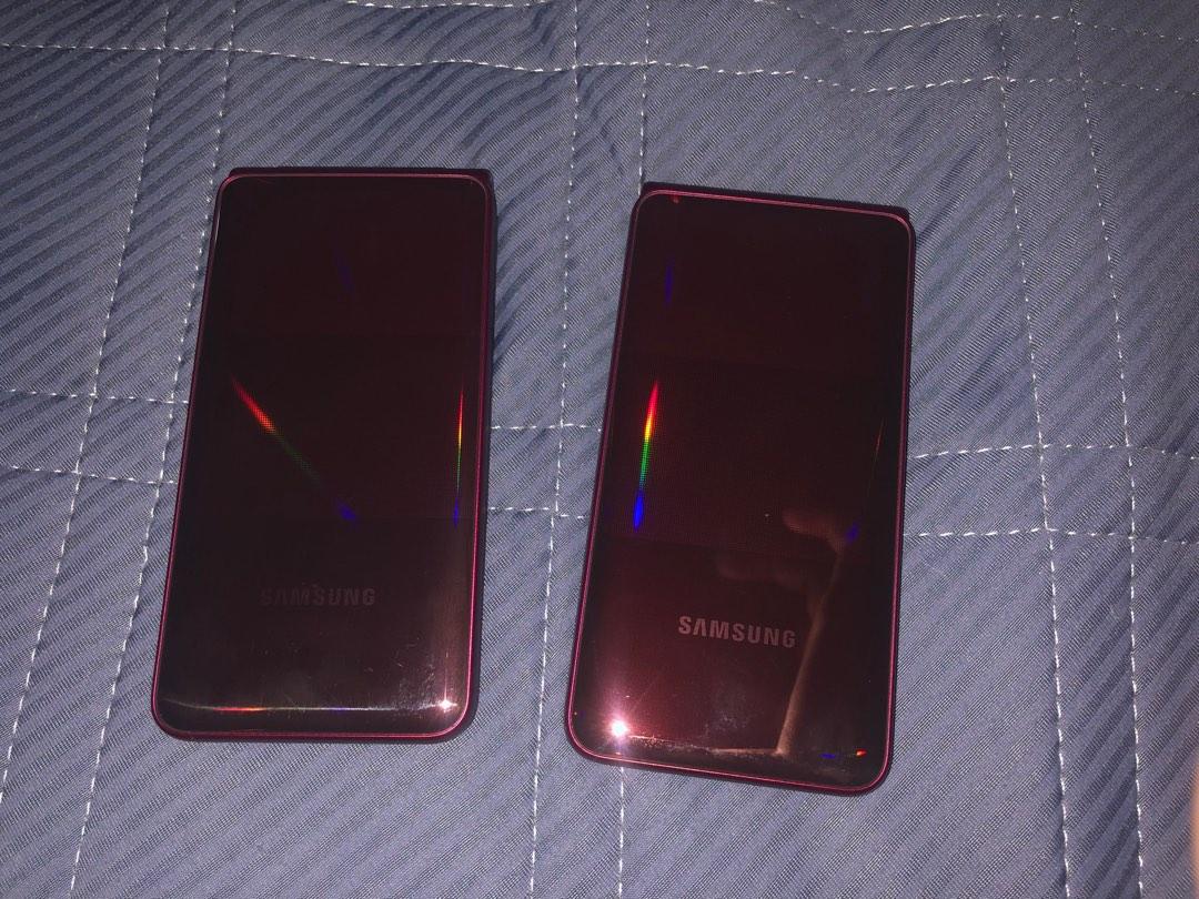 SAMSUNG FOLDER 2 2021 Red Wine, Mobile Phones & Gadgets, Mobile Phones ...