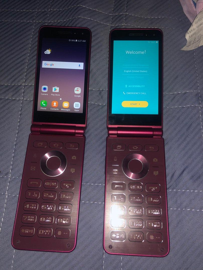 SAMSUNG FOLDER 2 2021 Red Wine, Mobile Phones & Gadgets, Mobile Phones ...