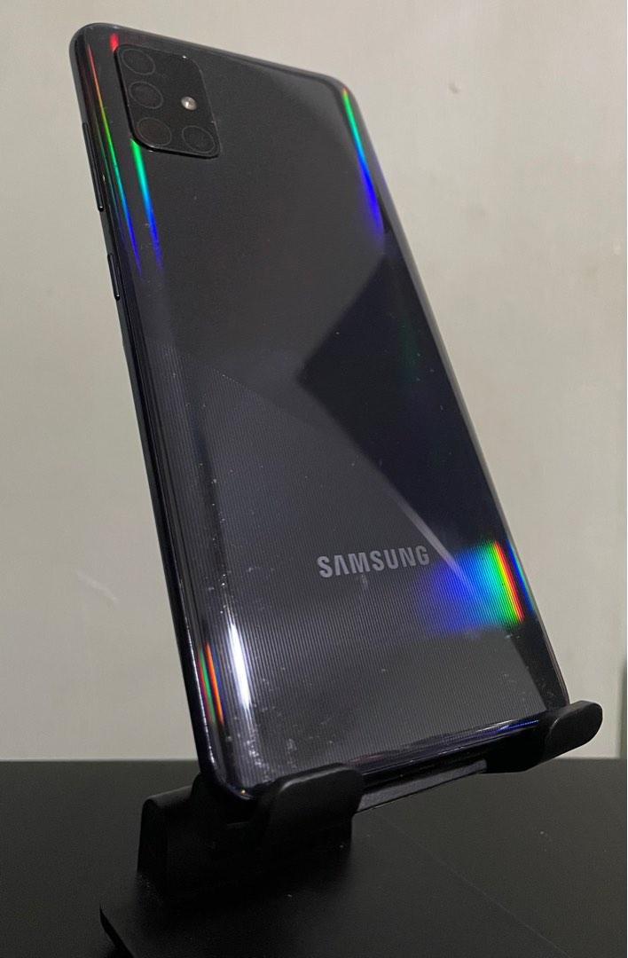 Samsung Galaxy A51 128GB (Black), Mobile Phones & Gadgets, Mobile ...