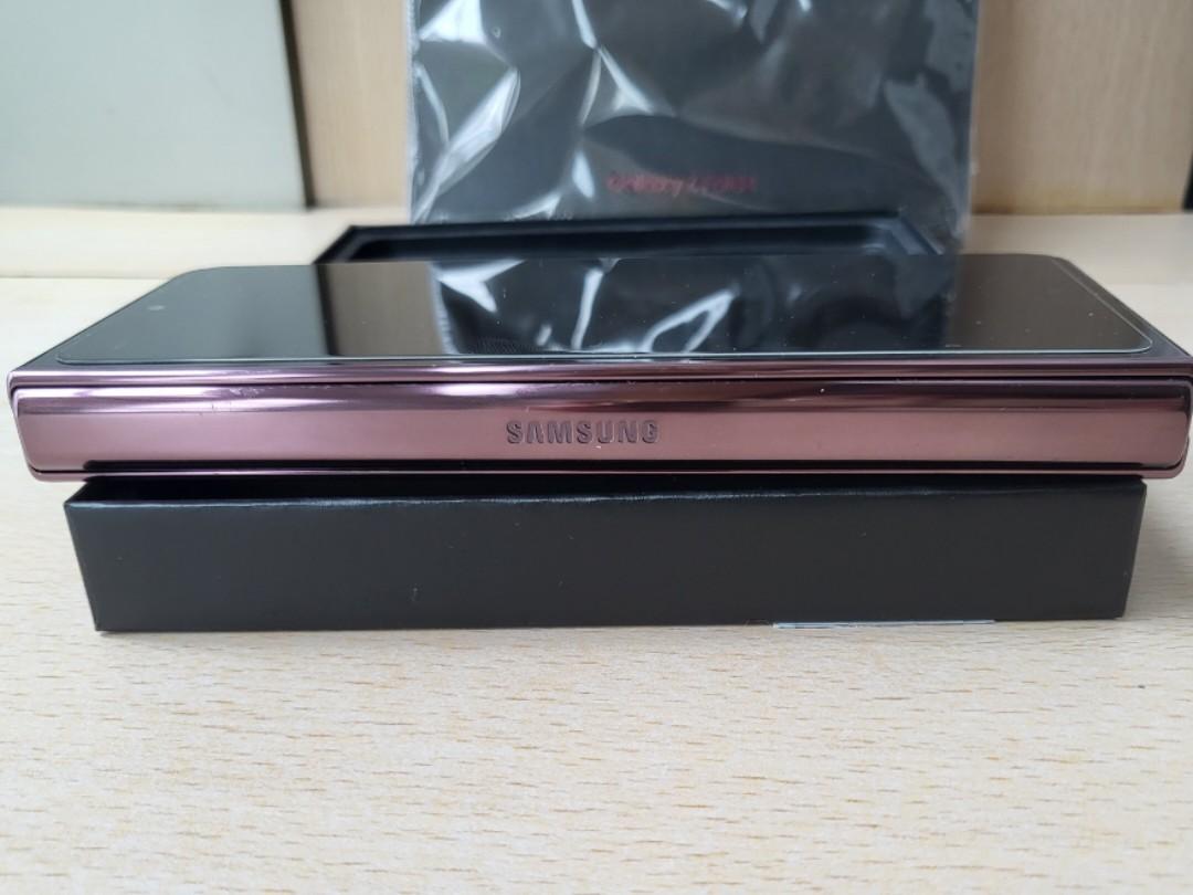 Samsung Galaxy Z Fold 4 Burgundy 512gb, Mobile Phones & Gadgets, Mobile ...