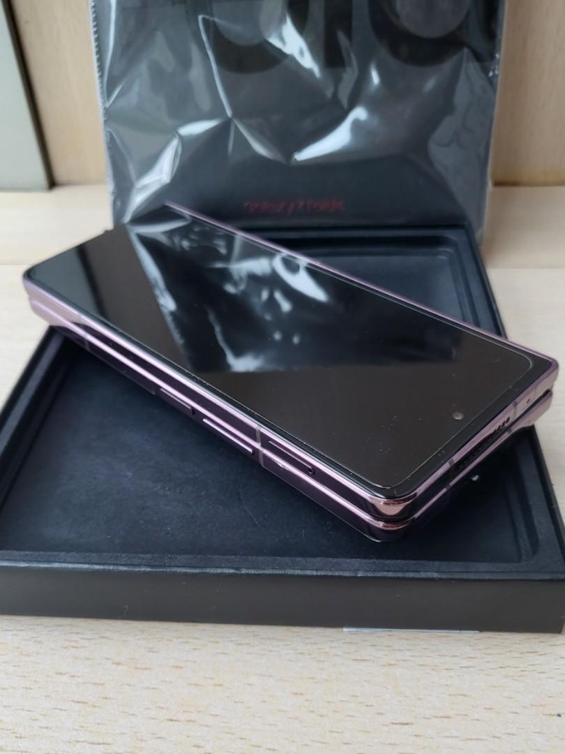 Samsung Galaxy Z Fold 4 Burgundy 512gb, Mobile Phones & Gadgets, Mobile ...