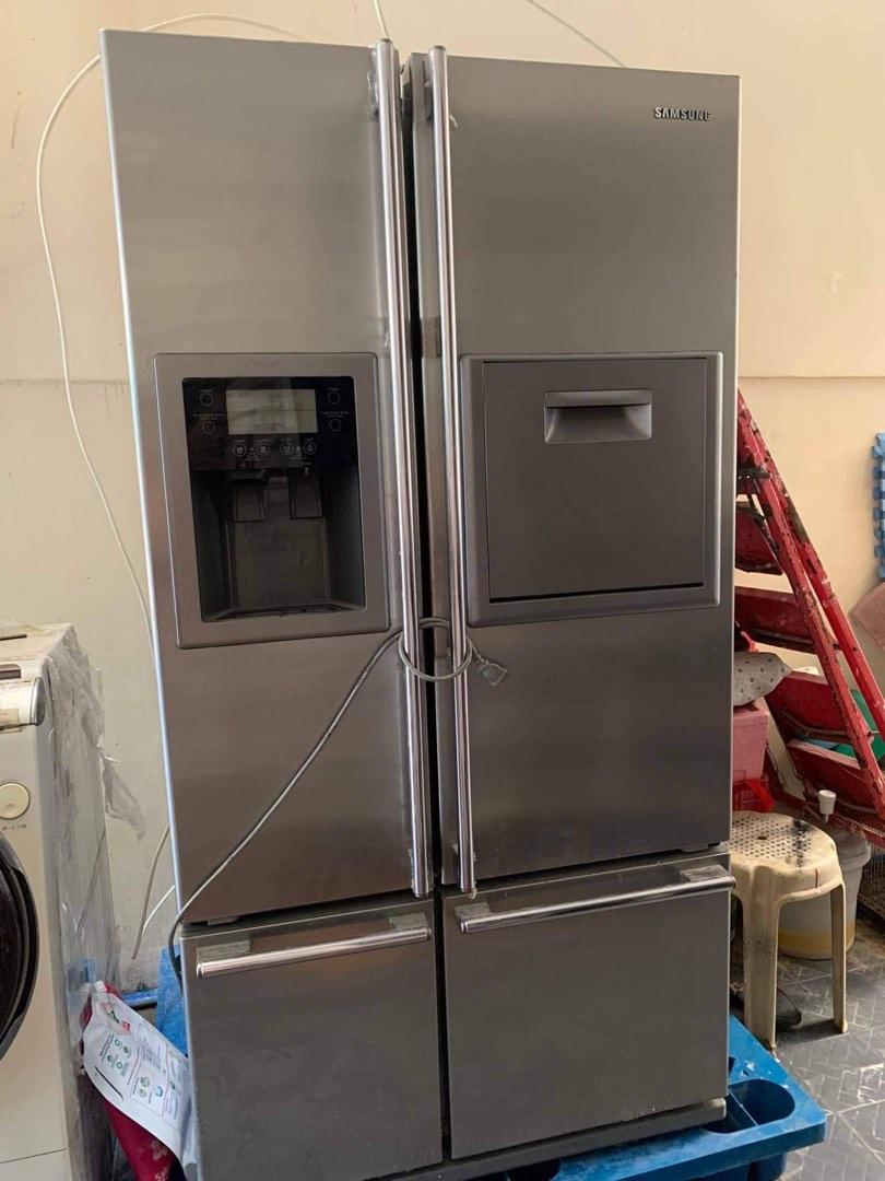 Samsung Refrigerator Inverter Type, TV & Home Appliances, Kitchen ...