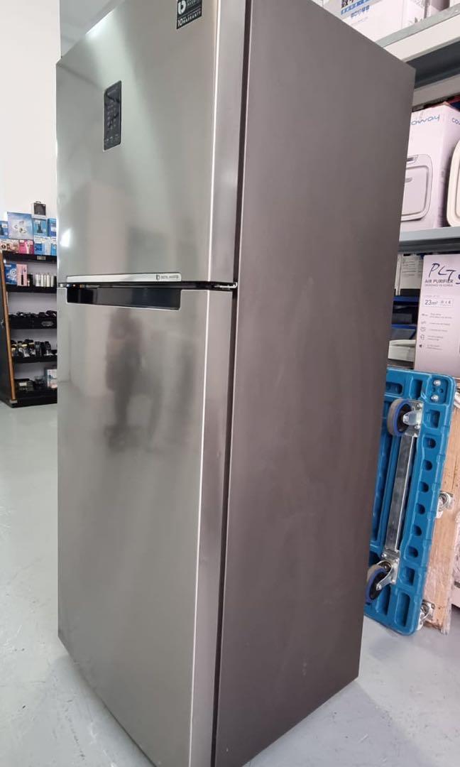 SAMSUNG RT35K553ASL/SS 2 DR FRIDGE (NET 362L), TV & Home Appliances ...