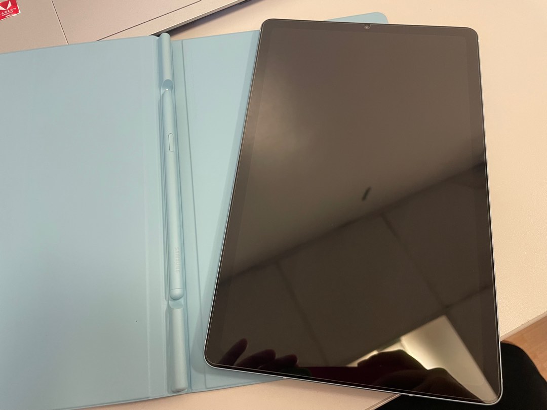Samsung Tab S6 Lite Angora Blue, Mobile Phones & Gadgets, Tablets ...