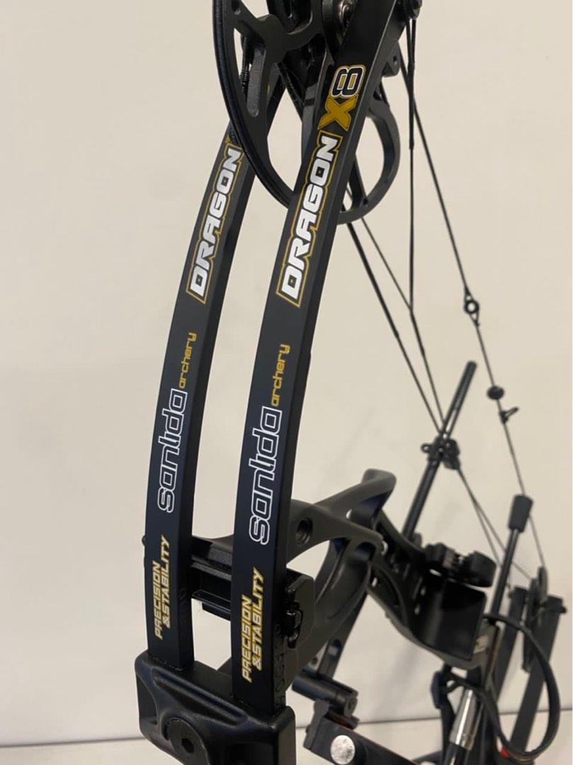 Sanlida dragon x8 compound bow, Sports Equipment, Other Sports ...