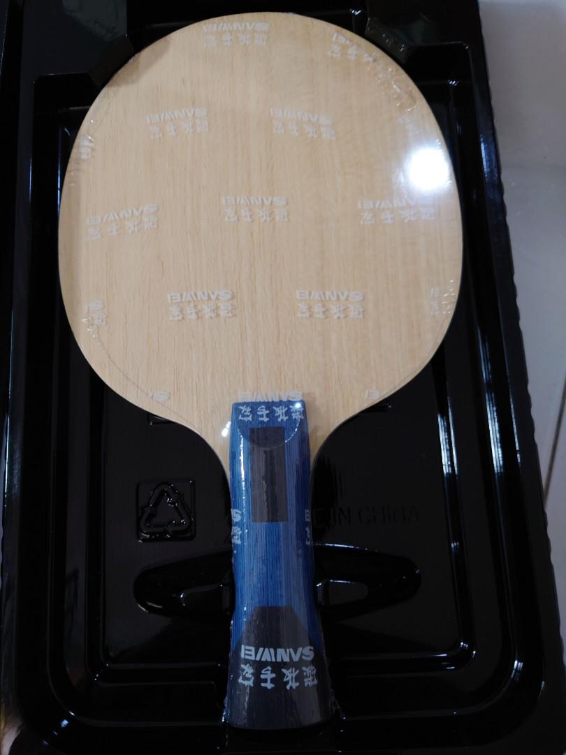SANWEI 75 ALC table tennis racket, Sports Equipment, Sports & Games, Racket & Ball Sports on ...
