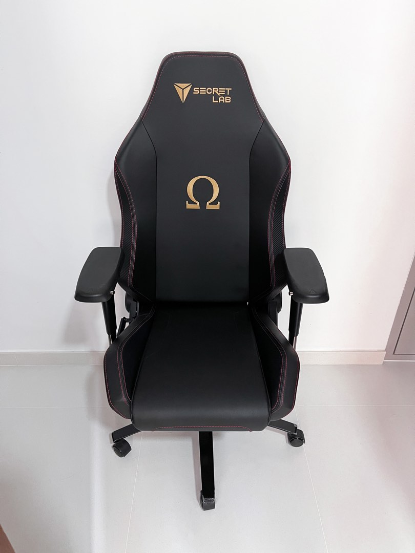 Secretlab Omega Chair (2018), Furniture & Home Living, Furniture ...