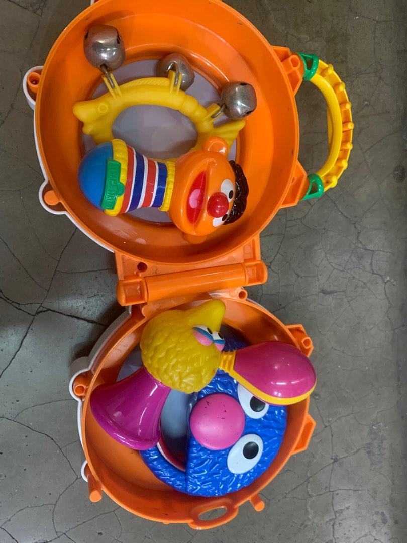 Sesame Street Elmo Band Musical Instruments, Babies & Kids, Infant ...