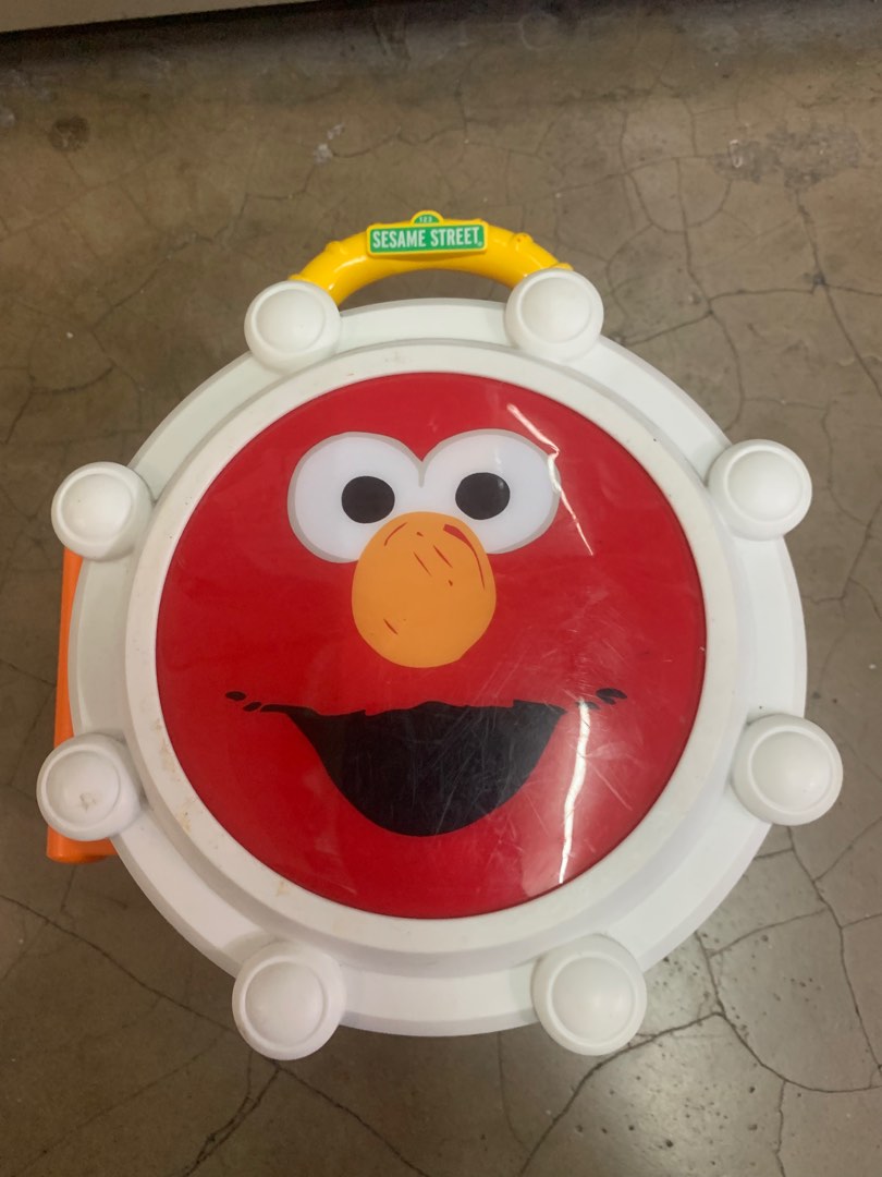 Sesame Street Elmo Band Musical Instruments, Babies & Kids, Infant ...
