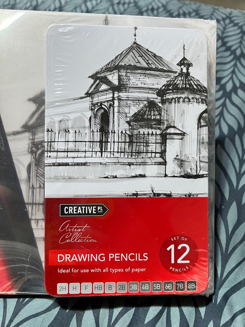 SET - Creative PL (Aldi Australia) Artist Collection A4 Drawing Pad and ...