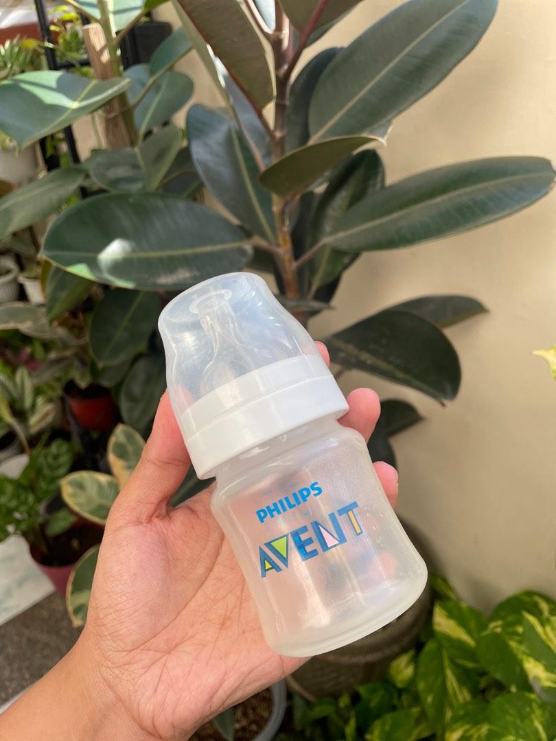 Set of Philips Avent Bottle & Storage Cup, Babies & Kids, Nursing ...