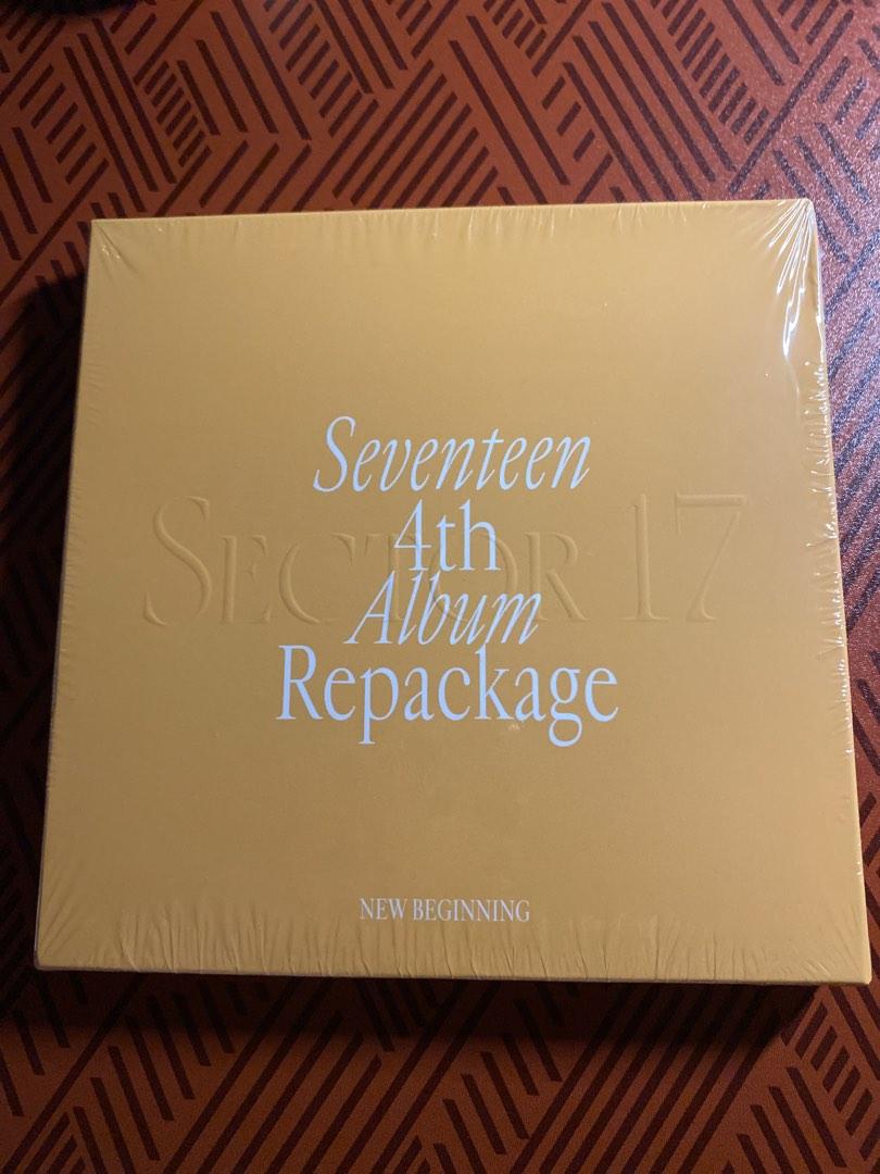 seveteen 4th album repackage, Hobbies & Toys, Memorabilia ...