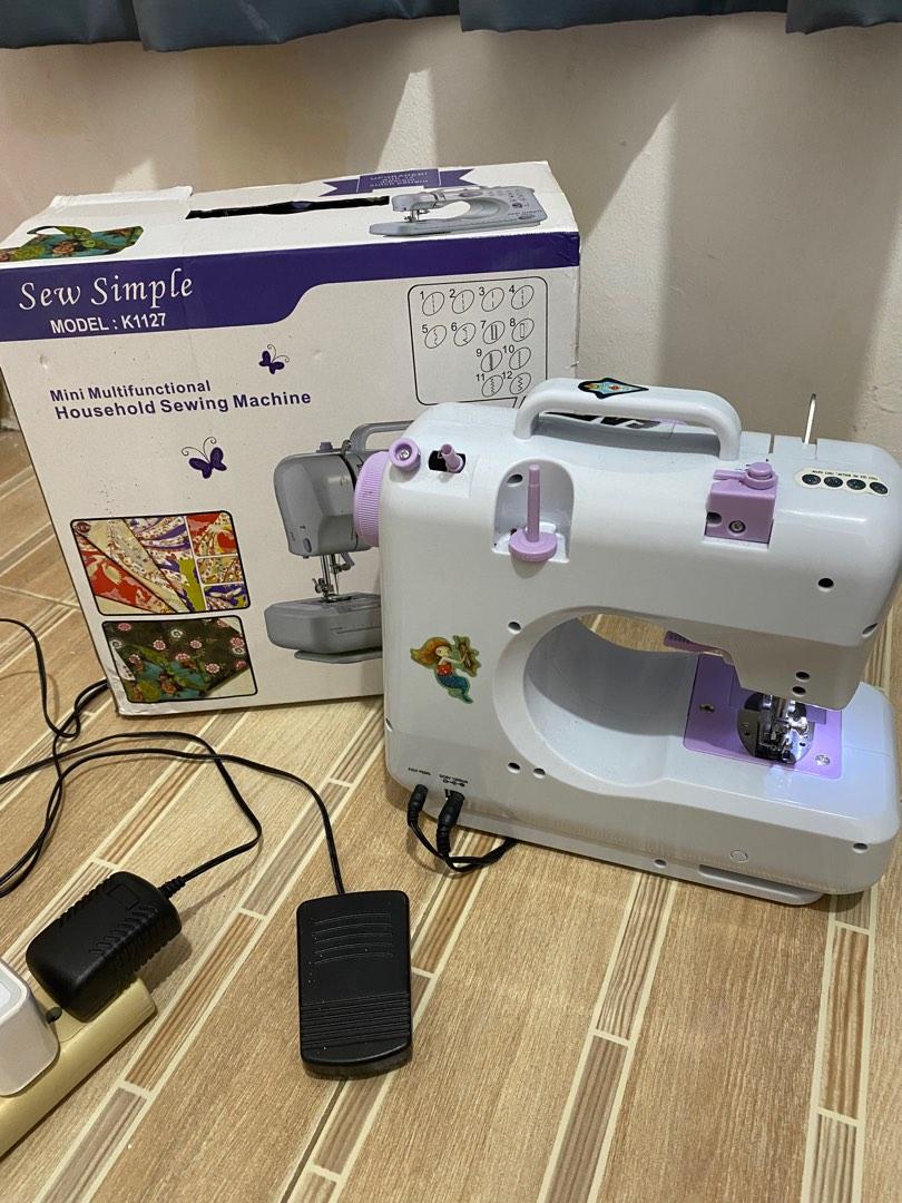 12 Stitches Sewing Machine, TV & Home Appliances, Other Home Appliances ...