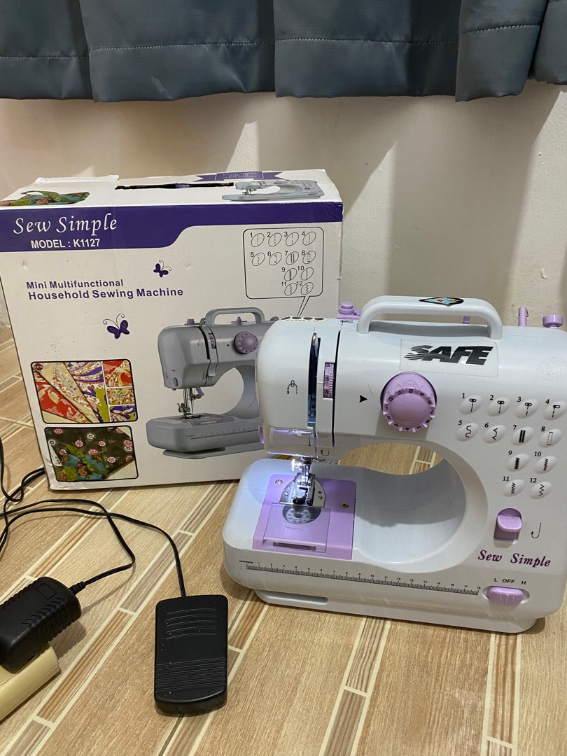 12 Stitches Sewing Machine, TV & Home Appliances, Other Home Appliances ...