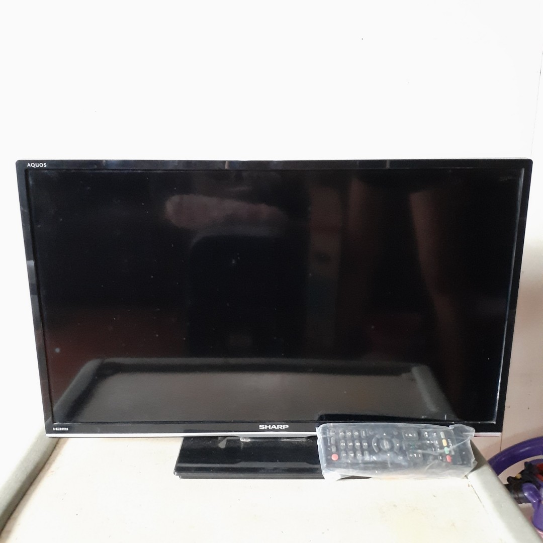 SHARP TV 14 INCHES, TV & Home Appliances, TV & Entertainment, TV on ...
