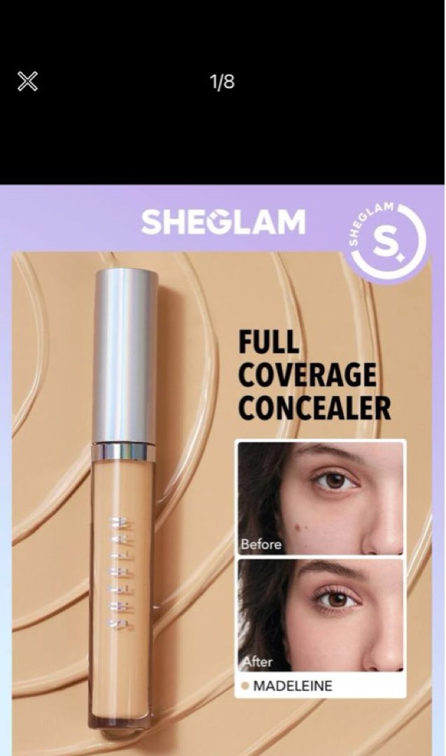 SHEGLAM concealer, Beauty & Personal Care, Face, Makeup on Carousell