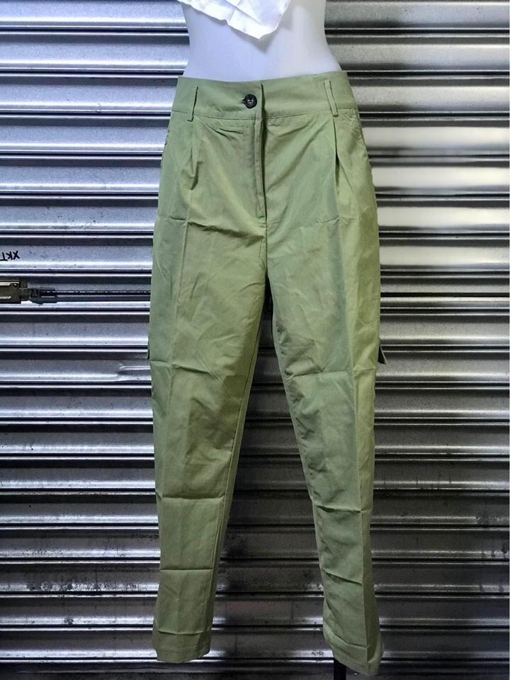 Shein Green Cargo Pants Large on Tag, Women's Fashion, Bottoms, Other ...