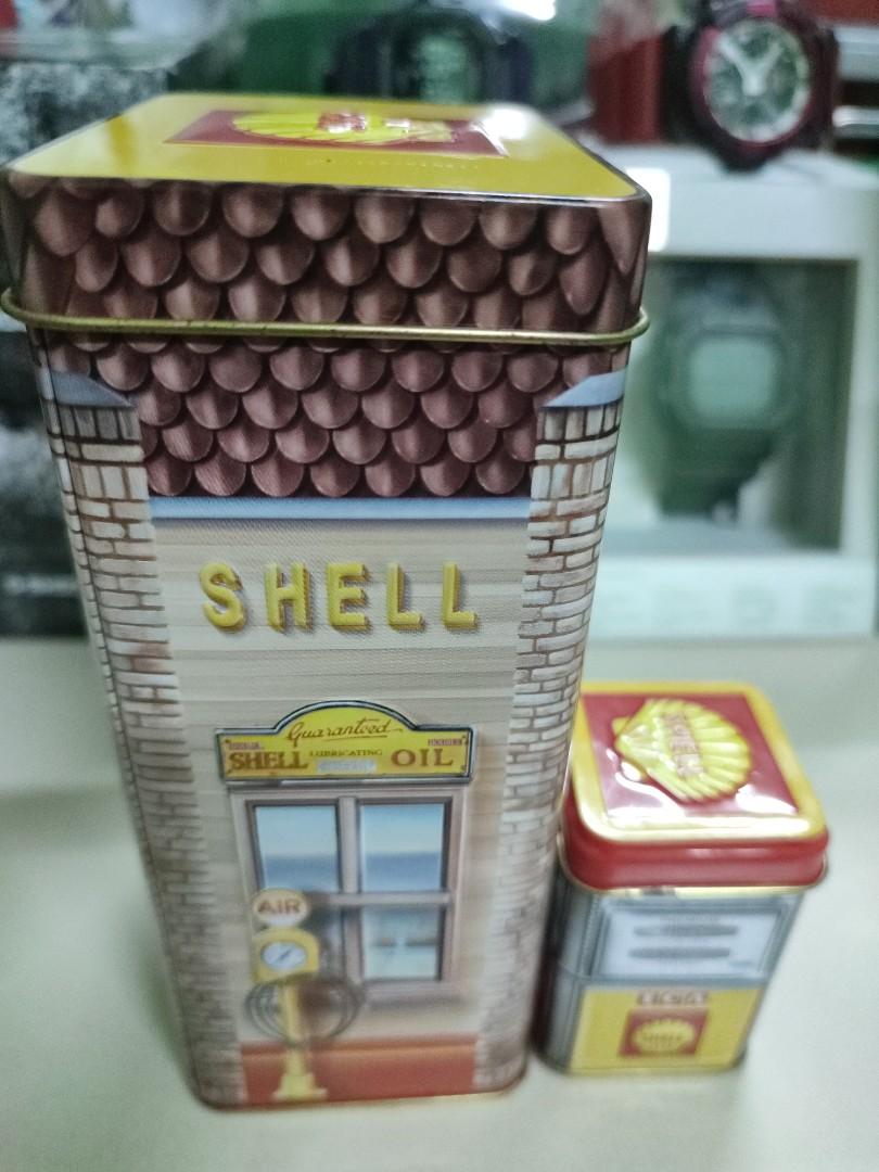 shell canister 125 years, Hobbies & Toys, Collectibles & Memorabilia ...
