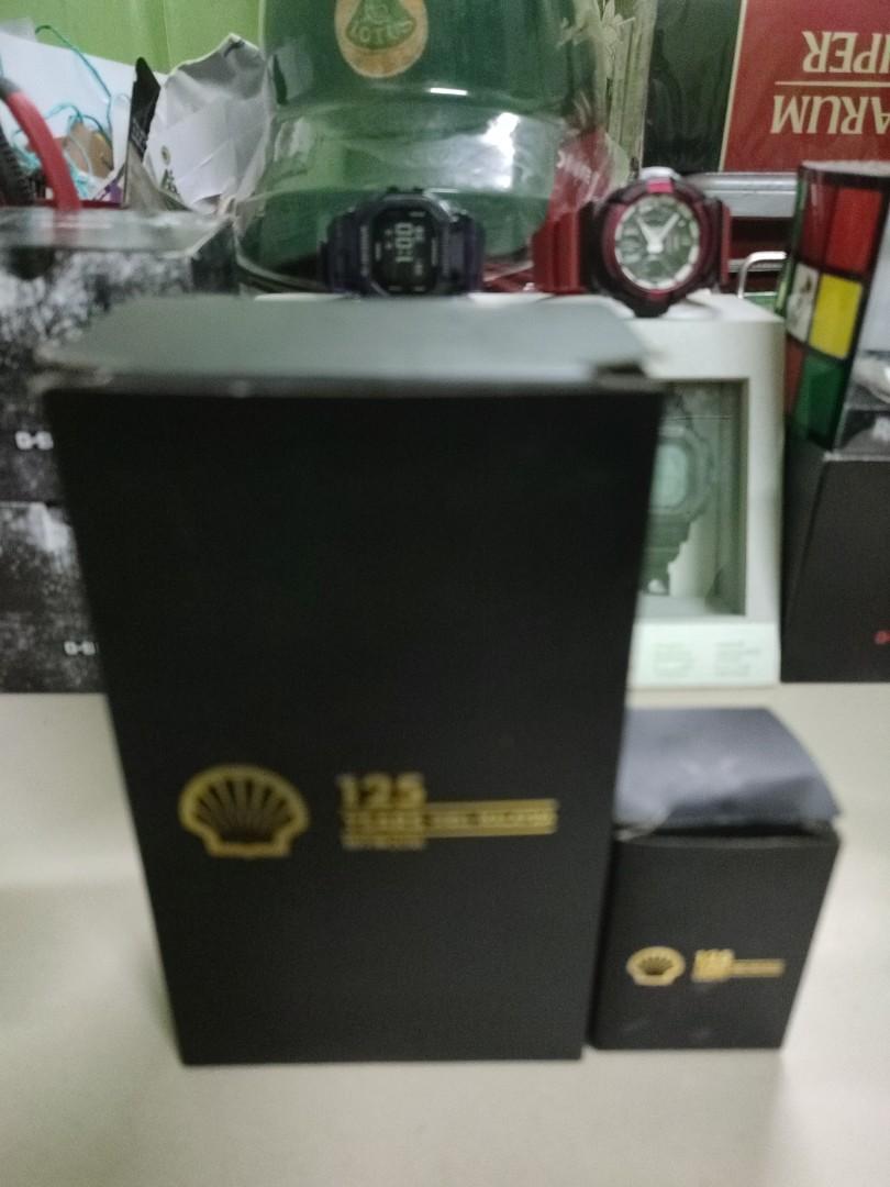 shell canister 125 years, Hobbies & Toys, Collectibles & Memorabilia ...