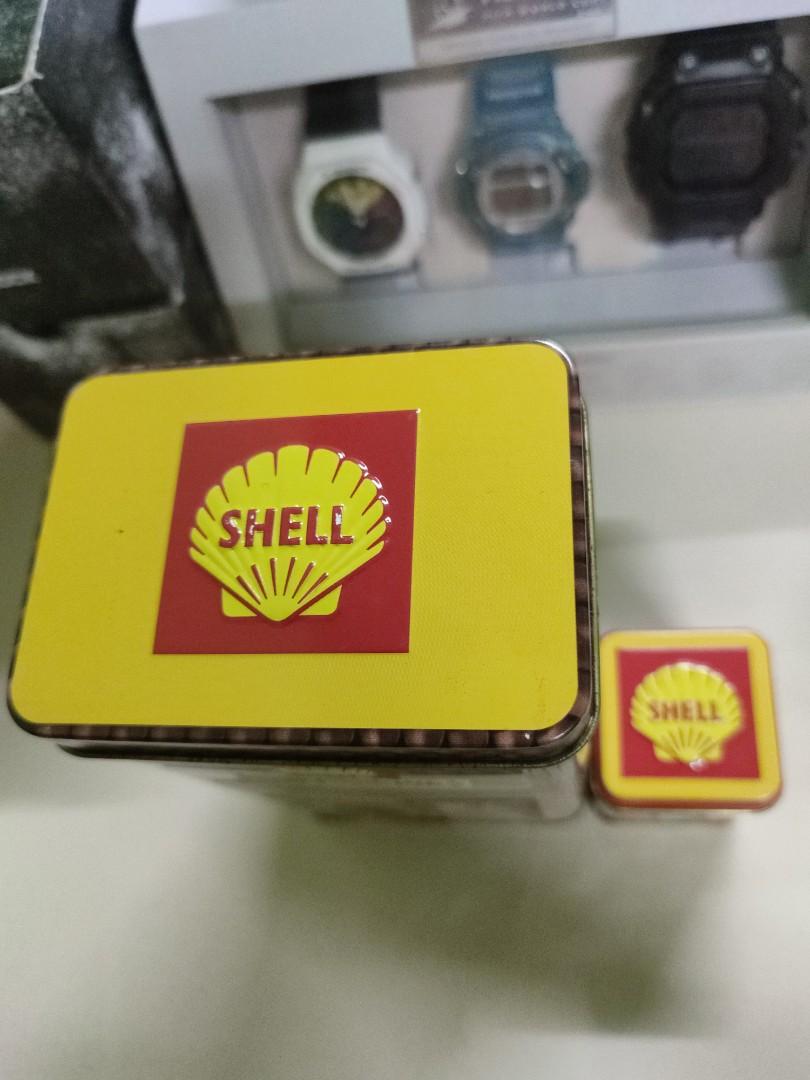 shell canister 125 years, Hobbies & Toys, Collectibles & Memorabilia ...