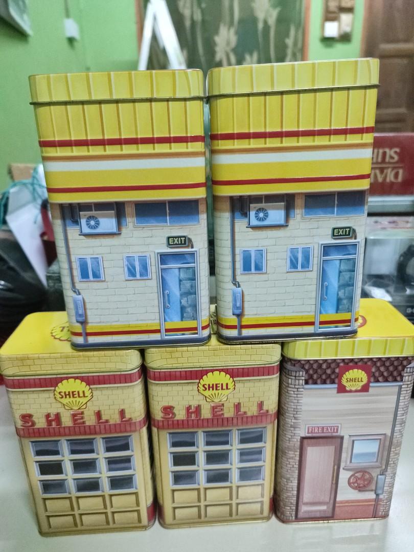 shell canister 125 years, Hobbies & Toys, Collectibles & Memorabilia ...