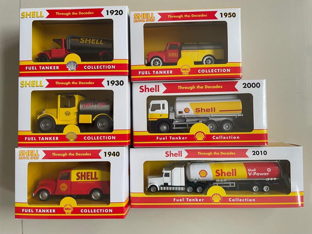 Shell Fuel Tanker Truck Collection, Hobbies & Toys, Toys & Games on ...