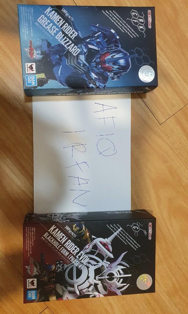 SHF KAMEN RIDER BUILD SERIES, Hobbies & Toys, Toys & Games on Carousell