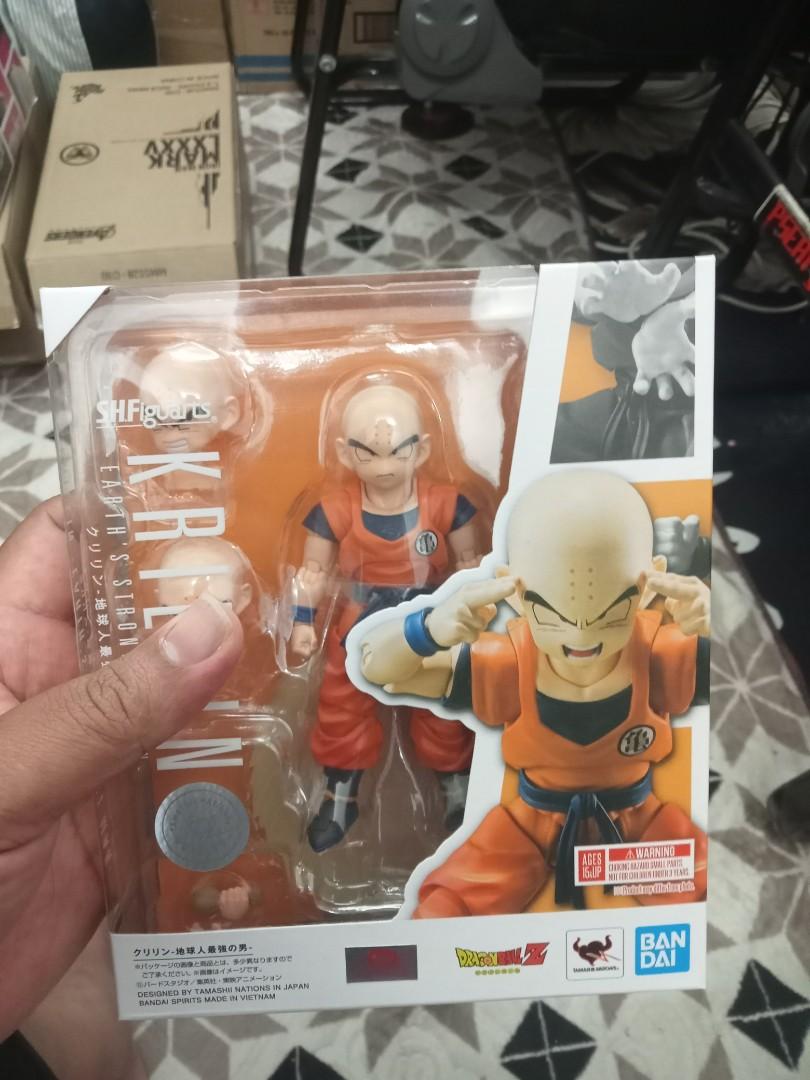 shf krillin dragon ba, Hobbies & Toys, Toys & Games on Carousell