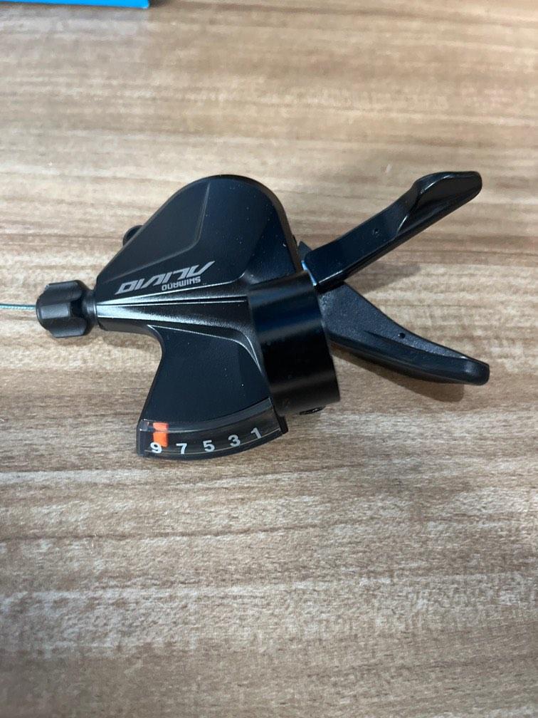 Shimano Alivio 9 Speed Shifter Shifting Lever, Sports Equipment ...