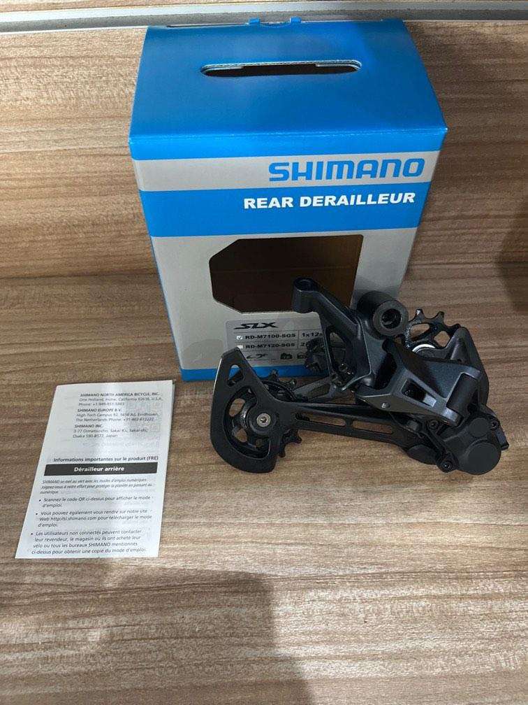 Shimano SLX 12 speed rear derailleur M7100, Sports Equipment, Bicycles ...