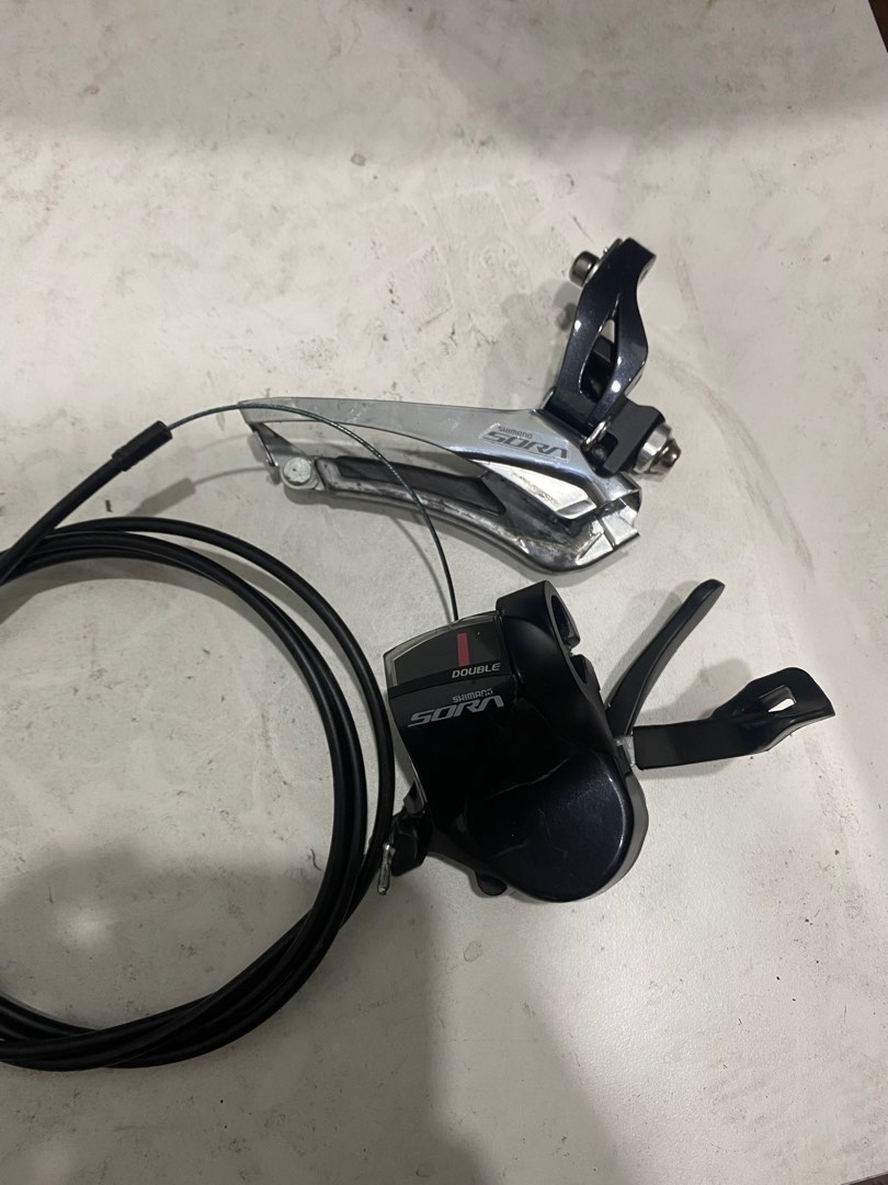 Shimano Sora front 2 speed groupset, Sports Equipment, Bicycles & Parts ...