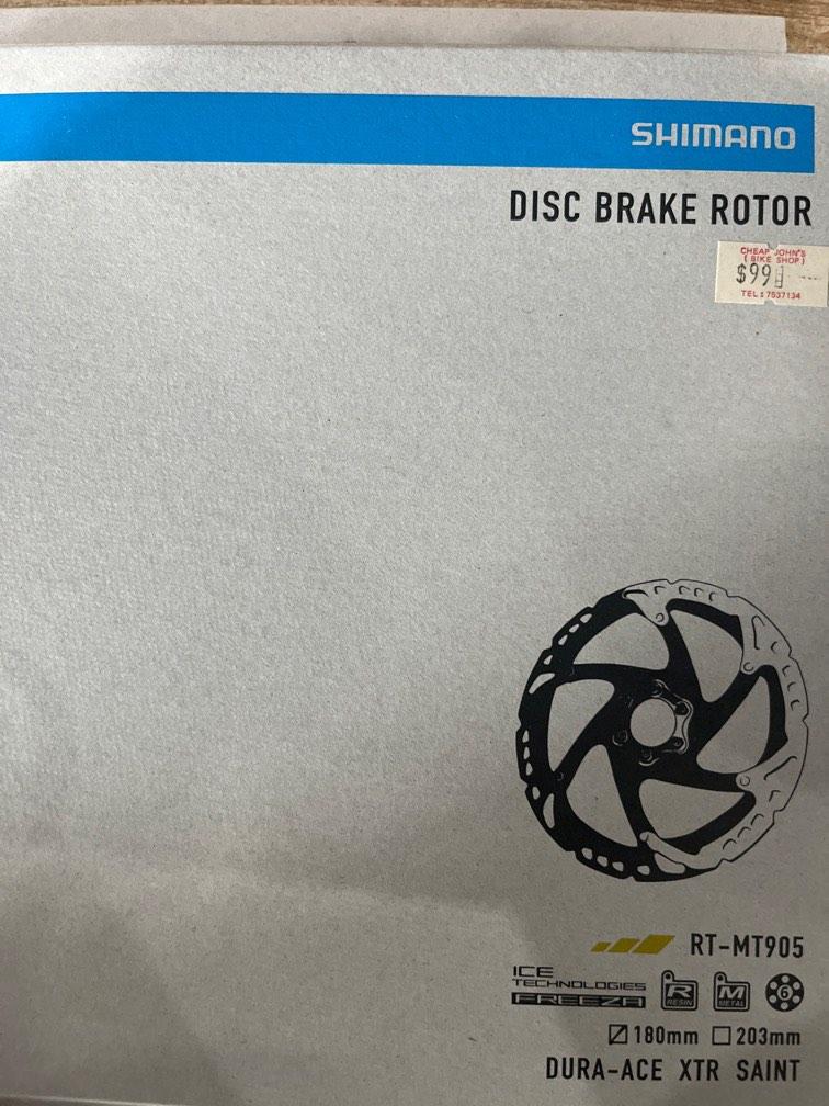 Shimano XTR SAINT DURA-ACE MT905 Rotor, Sports Equipment, Bicycles & Parts, Parts & Accessories ...