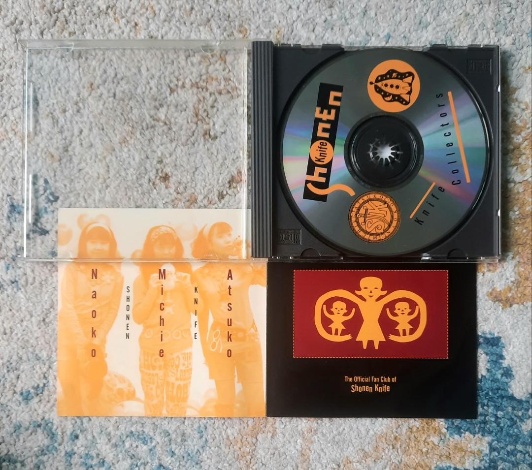 Shonen Knife - Knife Collectors CD, Hobbies & Toys, Music & Media, CDs ...