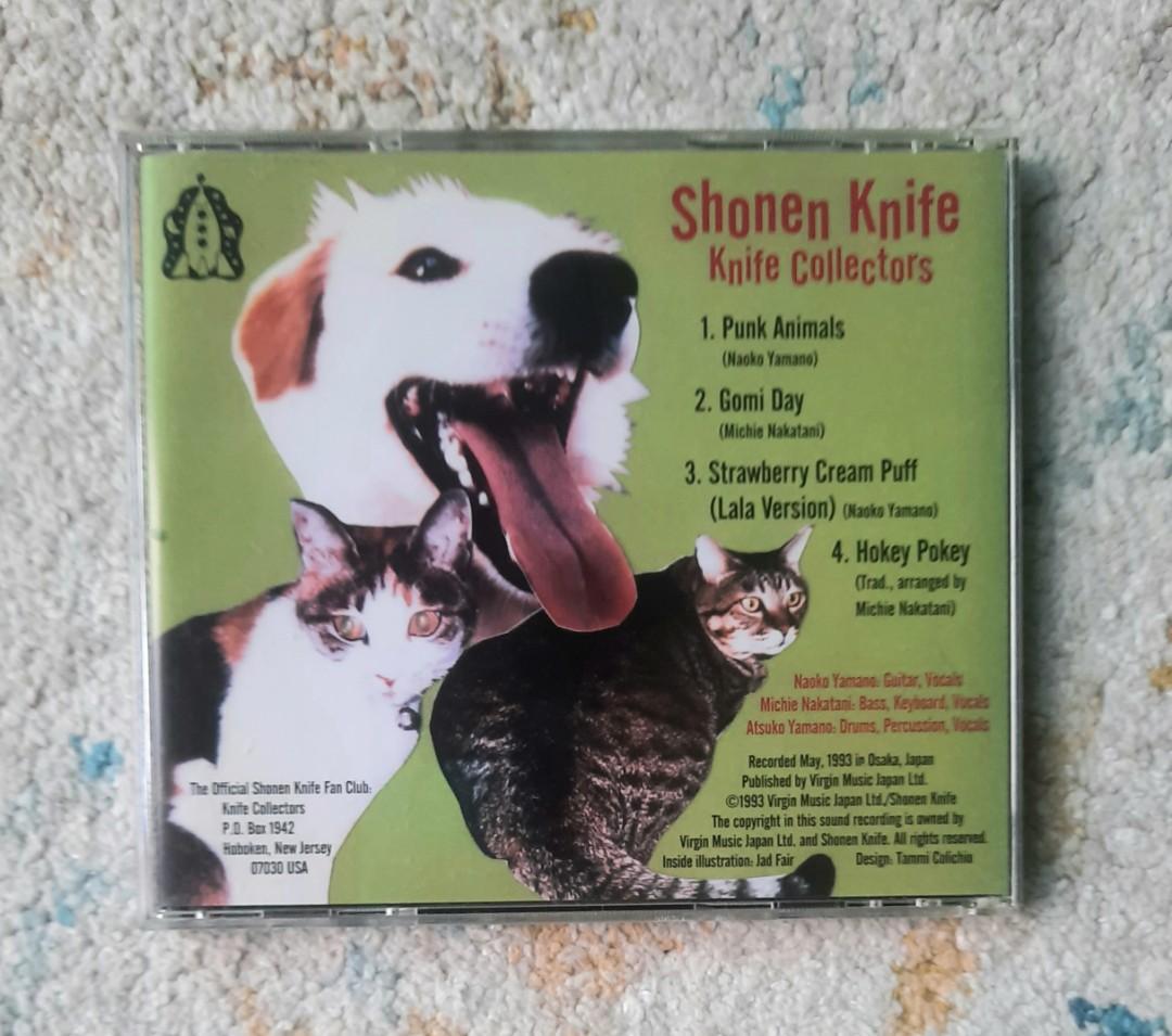 Shonen Knife - Knife Collectors CD, Hobbies & Toys, Music & Media, CDs ...