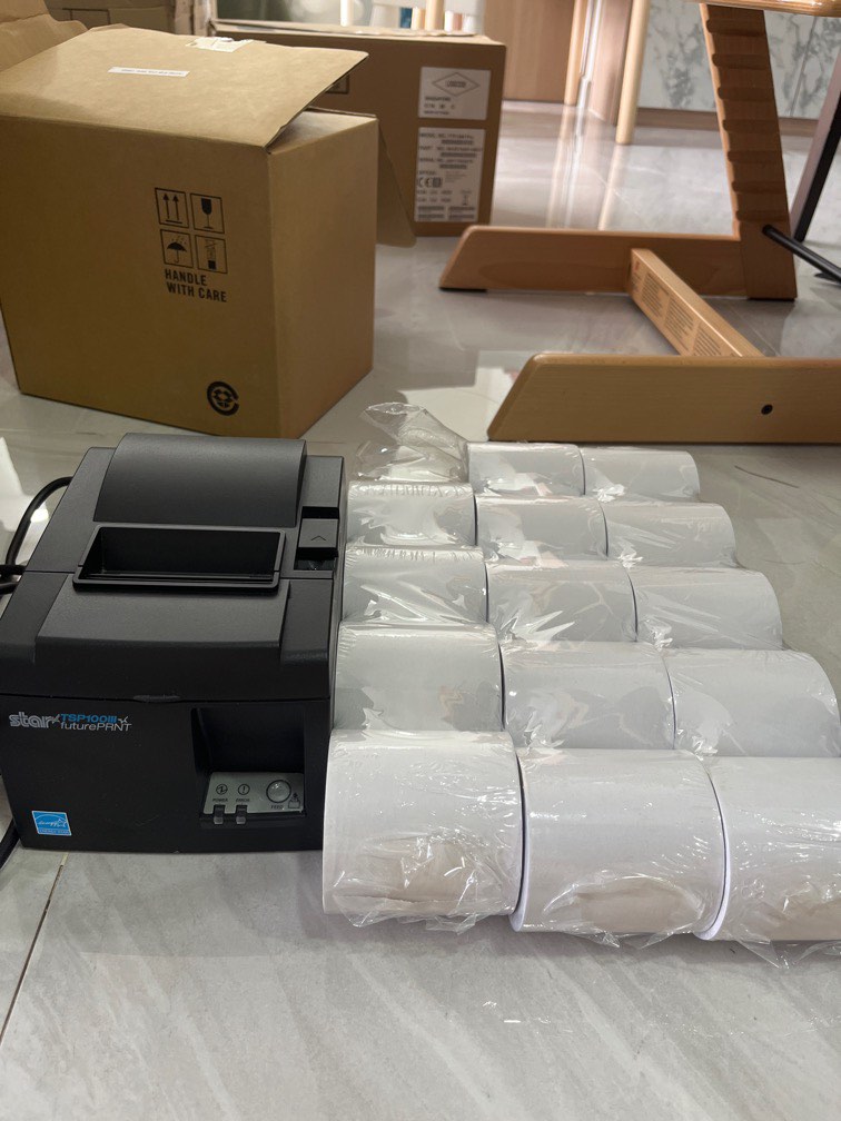 Shopify POS Star Micronics TSP100III Receipt Printer, Computers & Tech ...