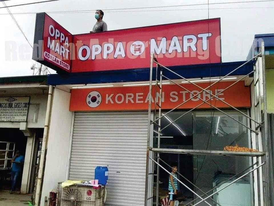 SIGNAGE MAKERS /LIGHTED SIGNAGES/ build up acrylic/ painted g.i ...