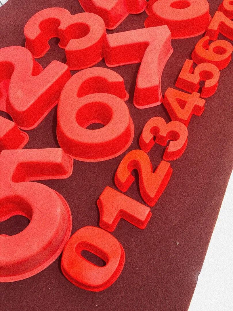 Silicon Mold - Number Cake, Cake Mold, Furniture & Home Living ...