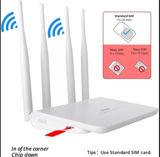 TPG-SIMBA SIM card phone with 4G wifi router(all SIM), Computers & Tech ...